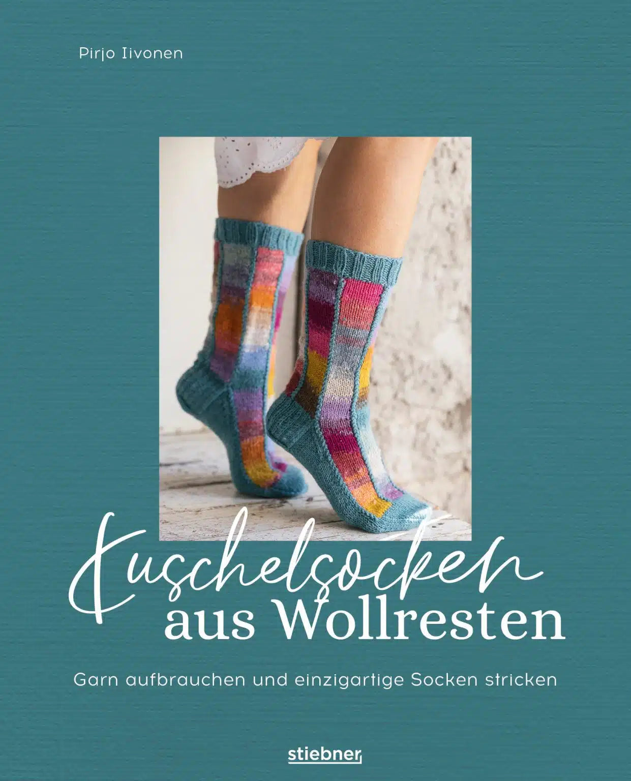 Kuschelsocken aus Wollresten by Pirjo Iivonen – Regina Moessmer Design GbR